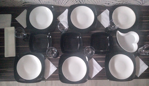 Тарелка одноразовая (12 предметов) купить c доставкой на OZON по низкой ...