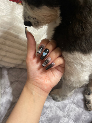 Накладные ногти 24 типсы клей купить на Ozon по низкой цене 1682105640