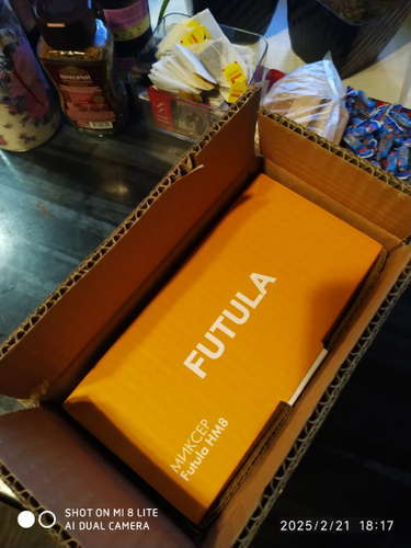 Миксер кухонный электрический Futula HM8 купить на OZON по низкой цене (1235162600)