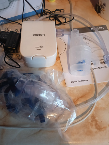 Ингалятор небулайзер компрессорный OMRON NE-C28 Plus с технологией ...