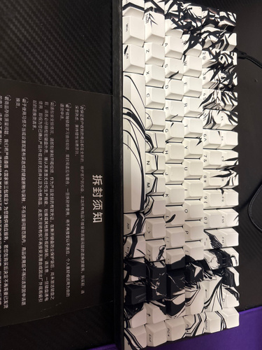 WLMOUSE YING 75 Клавиатура из кованого углеродного волокна, Русская раскладка, Shadow Switch ...