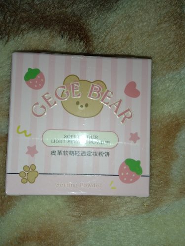 Пудра,Gege bear,Скрытность, водонепроницаемость, природа, новички, повседневность купить на OZON ...