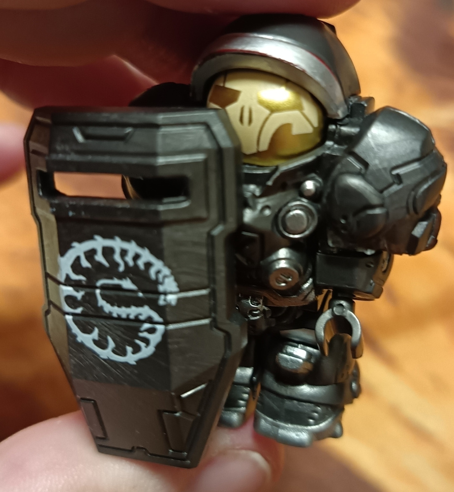 5 шт, StarCraft Marine Arms Arms Сломанные игрушки, несколько стилей ...