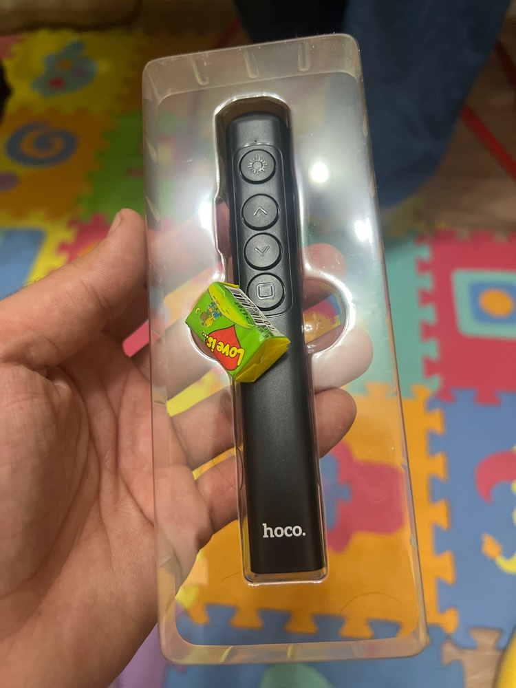 Презентатор, кликер универсальный пульт лазер для презентаций Hoco ...