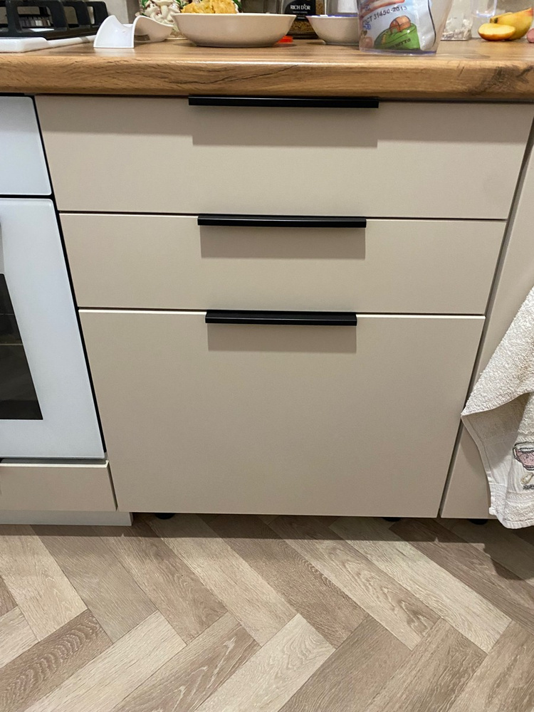 Кухонный модуль София микс ШН3Я 600 беж шкаф напольный с ящиками купить на Ozon по низкой цене