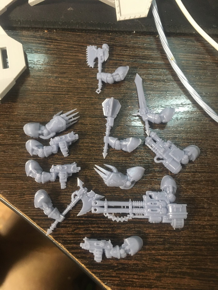 Миниатюра Warhammer 40000 Anacharis Scoria The Xanophane Tyrant ...