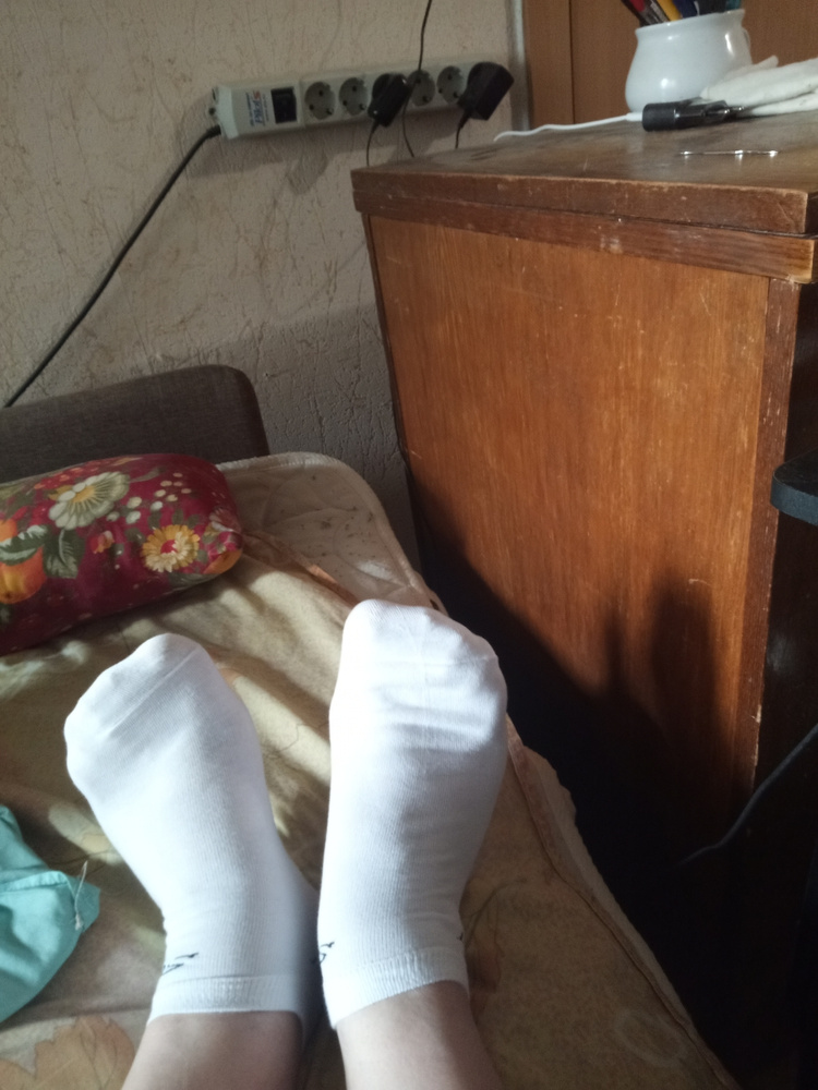 Носки Мужской Чайка, размер 41, 42 Хлопок Бег, Баскетбол На любой сезон белый, серый ...