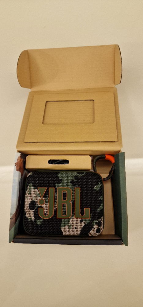 Беспроводная колонка JBL JBLGO4BLK - купить по доступным ценам в ...