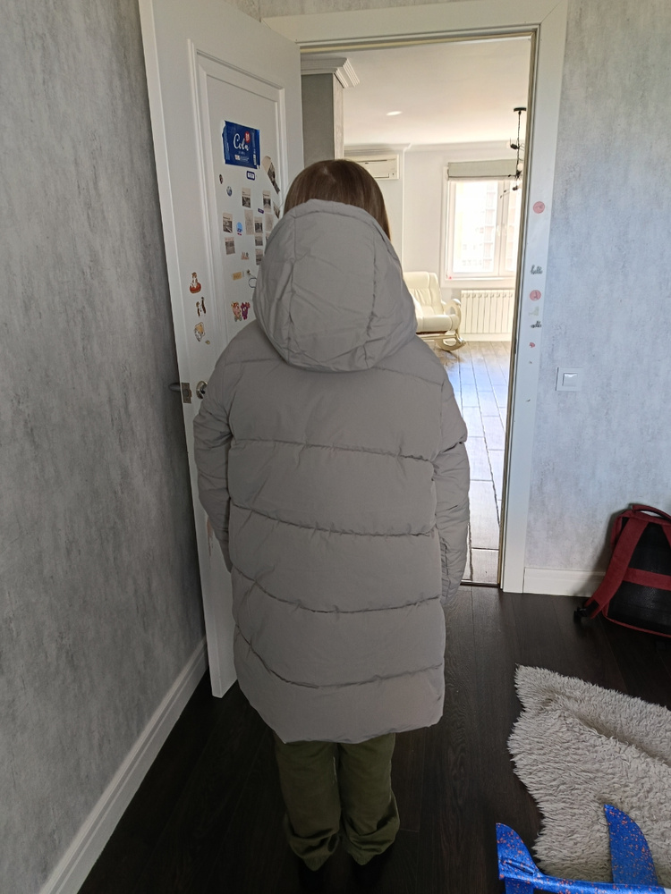 Куртка Мальчики SELA черный Плащевка, размер 140 Демисезон прямой Синтепух Китай купить c ...