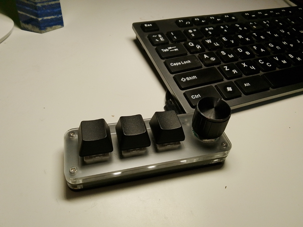 Macropad Macro механическая клавиатура RGB Mini Gaming Custom ...