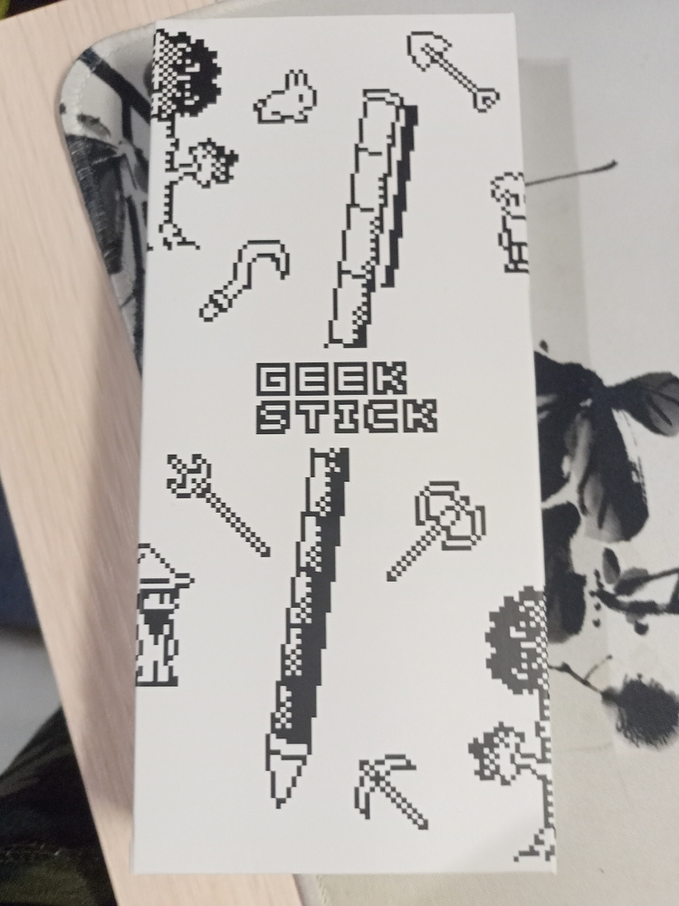 GeekStick Ручка Гелевая, толщина линии: 0.5 мм, цвет: Черный, 1 шт ...