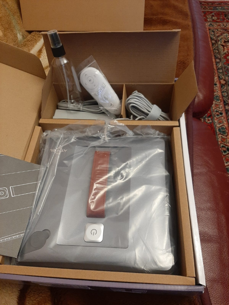 Робот мойщик окон Atvel Zorro Z6 Spray Plus, стеклоочиститель c двойным ...