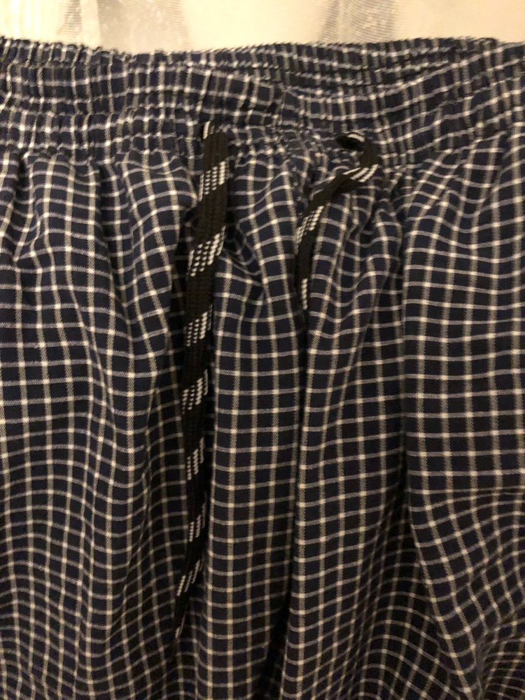 Шорты для дома Мужской QA&STYLE черный, серый, размер 54 Хлопок, рост 150-200 Шнуровка ...