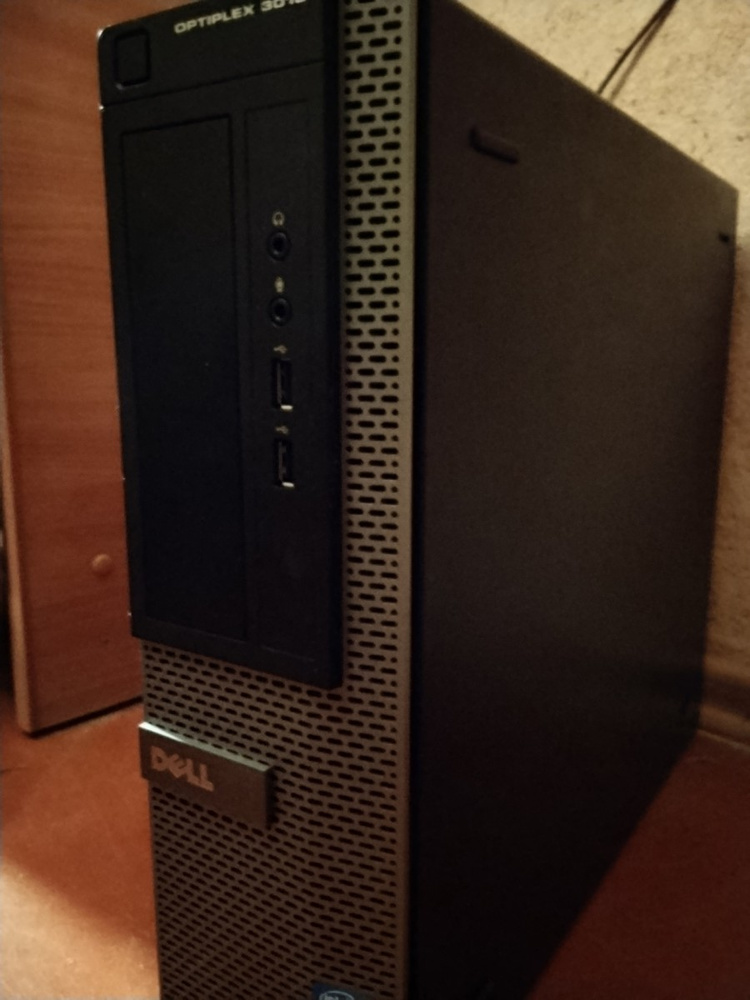 Dell Системный блок (Intel Core i3-2120, RAM 4 ГБ, HDD 500 ГБ, Intel HD ...