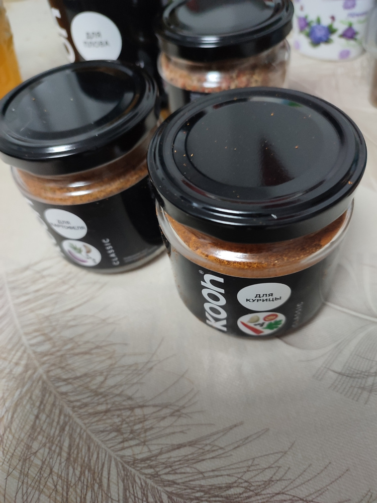 Приправа универсальная Kooh для курицы, рыбы, мяса, картофеля, 120 г купить на OZON по низкой ...