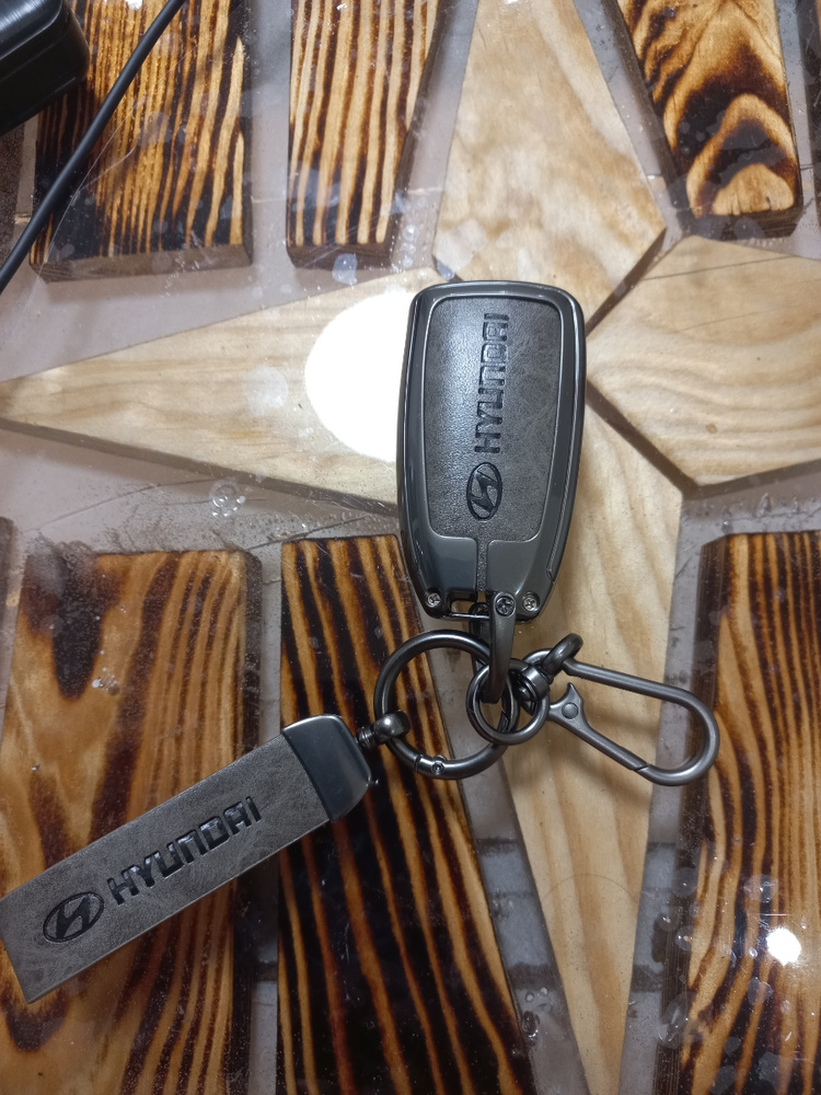 Чехол для автомобильного ключа из углеродного волокна, чехол для hyundai Elantra Solaris I30 I35 ...