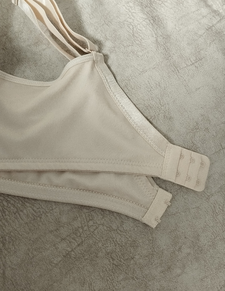 Бюстгальтер Женский OIRO на косточках, размер 75B черный нюд Полиамид, Эластан Повседневный ...