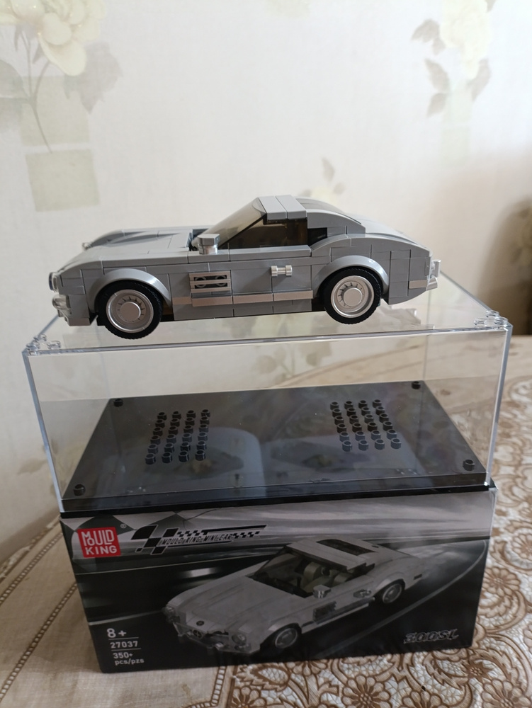 Пластиковый конструктор MOULD KING 27039 Italian Bull Miura Car Model ...