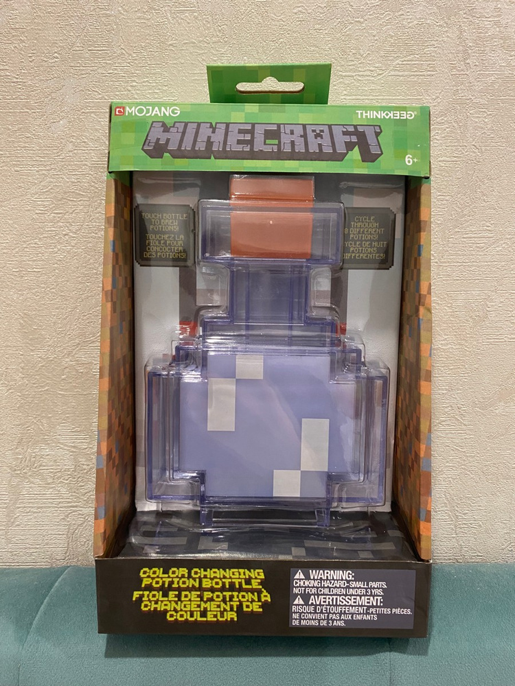 Майнкрафт/minecraft Детский ночник светильник USB Игровая модель, подарок для ребенка купить на ...