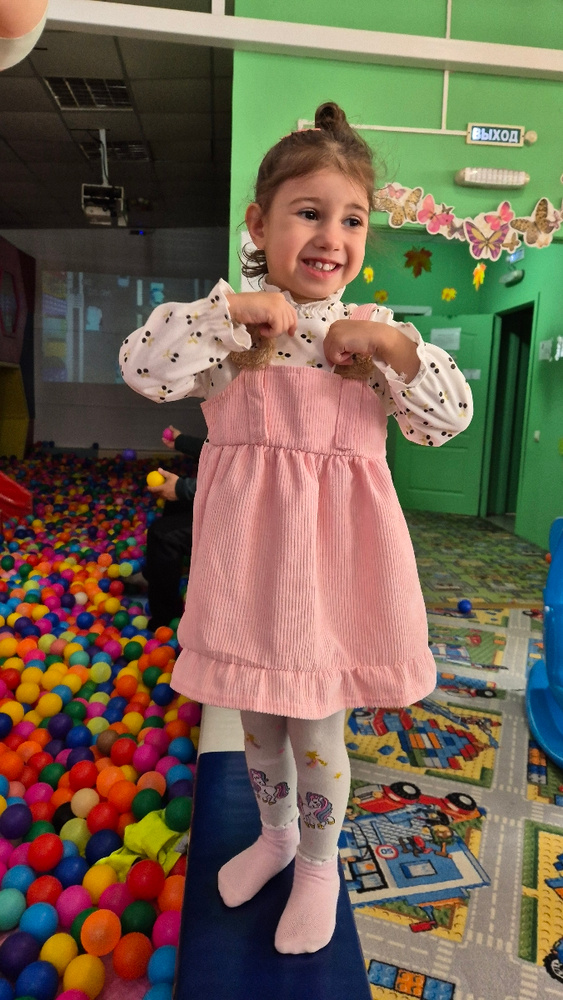 Платье Девочки MOOCIE хаки Повседневный Хлопок, размер 90 купить c доставкой на OZON по низкой ...