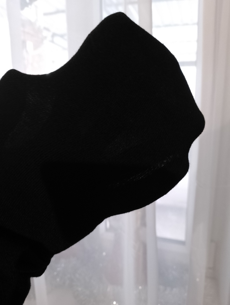 Носки Женский AMIGOBS, размер 36, 41 Хлопок, Полиамид Фитнес, Бег Лето черный Повседневный Китай ...