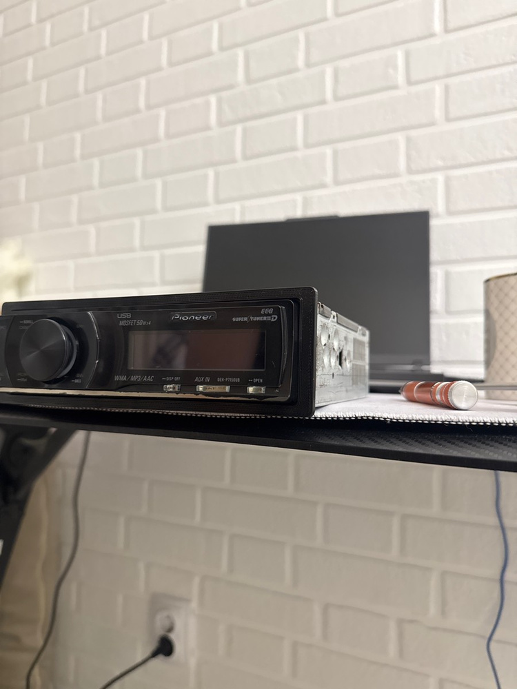 Рамка 1-din автомагнитолы Pioneer 7150 (и не только этой) купить на OZON по низкой цене (2150703797)