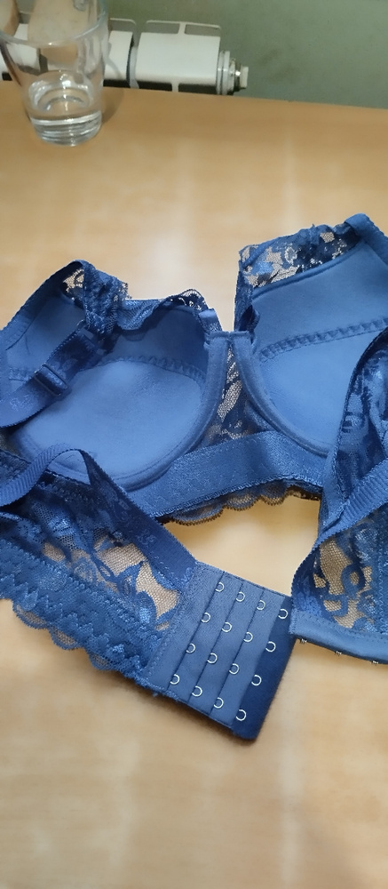 Бюстгальтер Женский, размер 95C, 95B бежевый Полиэфирное волокно Китай Крючки купить c доставкой ...