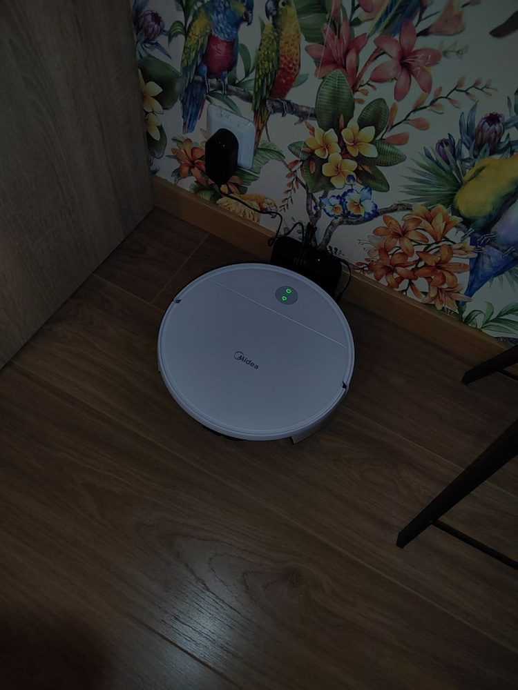 Робот-пылесос с Wi-Fi Midea VCR M7, RU версия, LiDAR, сухая и влажная ...