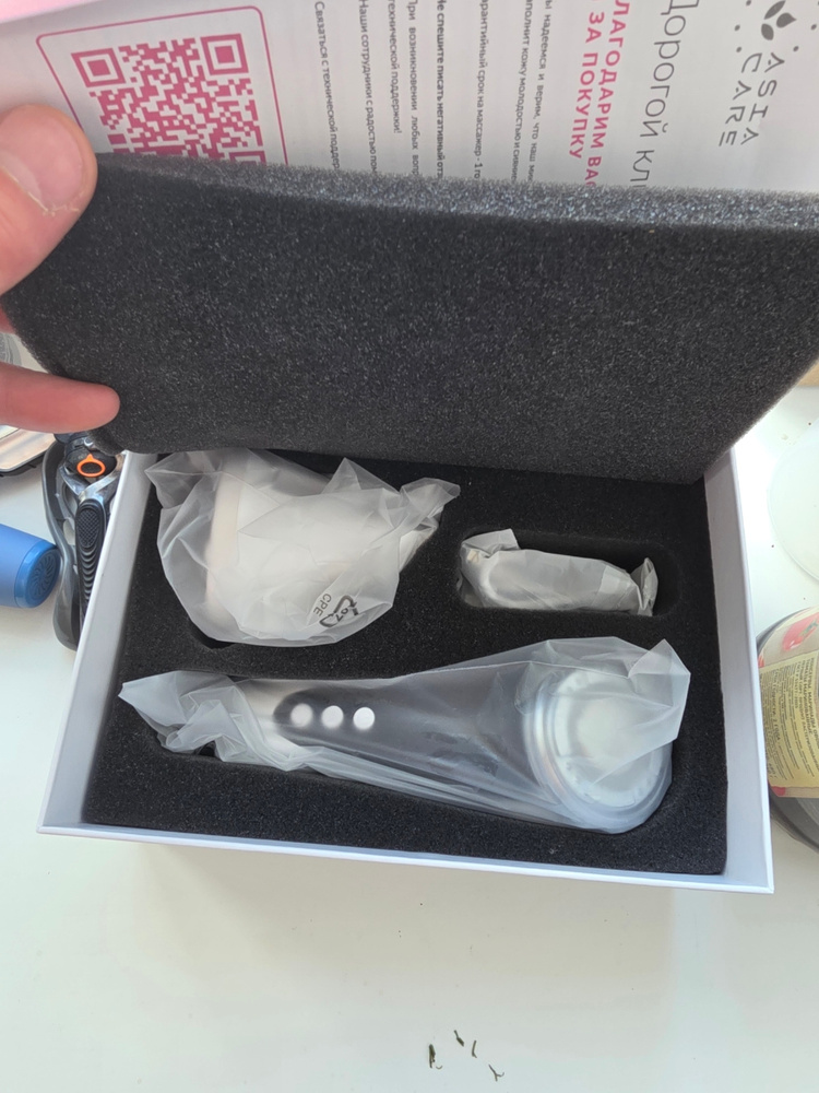 Микротоковый массажер для лица AsiaCare / rf лифтинг / микротоки для лица аппарат купить на OZON ...