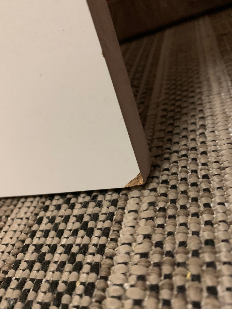 ЛМДФ Ламинированный 16 мм EGGER Белый Платиновый 1950/400 мм купить на OZON по низкой цене ...