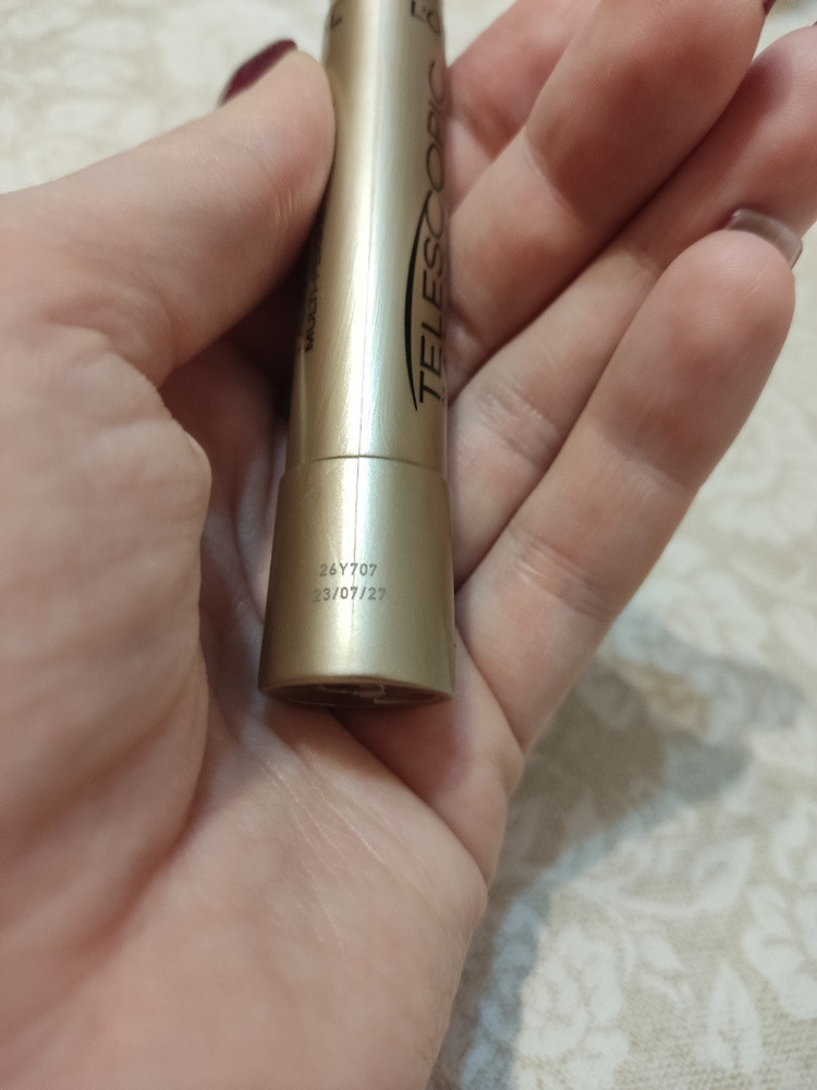 L'Oreal Paris Тушь для ресниц TELESCOPIC для удлинения и разделения, черная, 8 мл купить на OZON ...