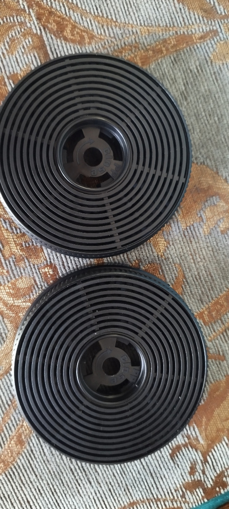 Фильтр угольный Libhof 108мм 2шт. купить на OZON по низкой цене (1804148522)