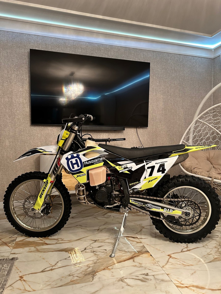 Для HUSQVARNA TC 125 250, FC 250 350 450, TX 300 2023-2024, TE FE 2024 ...