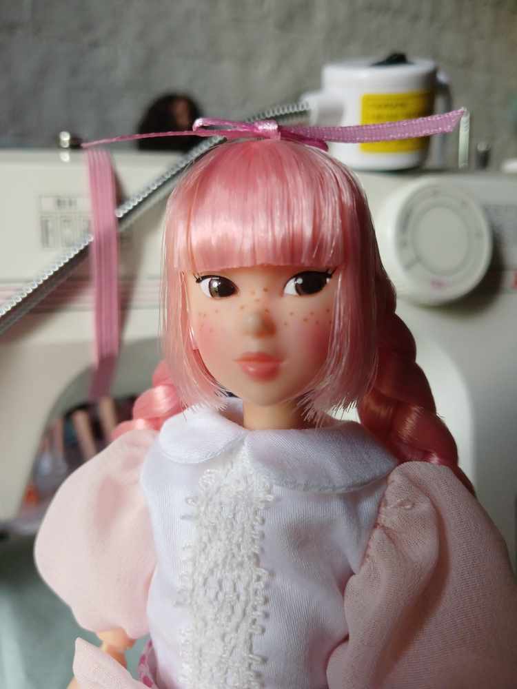 Sekiguchi,Momoko Doll (Fashion Doll),A Droplet of Sand frozen ooak Elsa,Кукла имеет ...