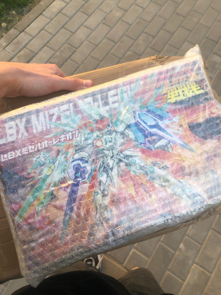 BANDAI LBX-JOKER MK2 Готовая фигурка купить на OZON по низкой цене ...