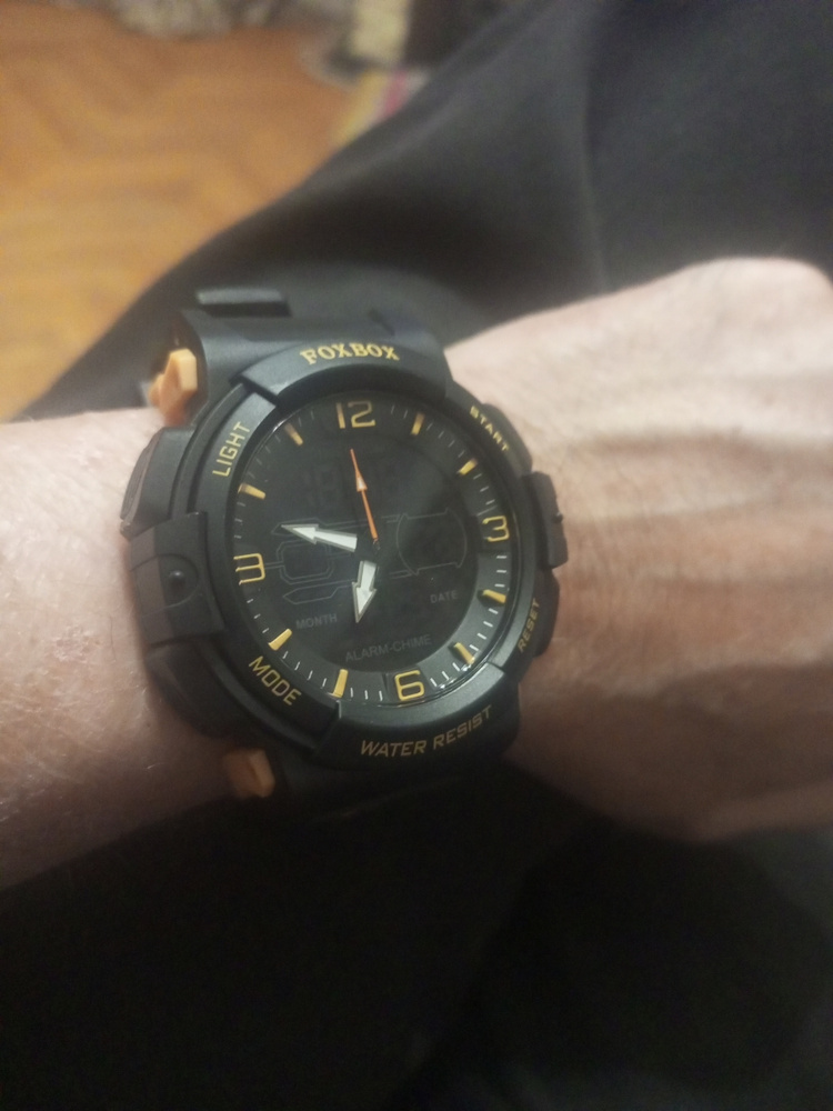 FoxBox Часы наручные Кинетические купить на OZON по низкой цене (2240655079)