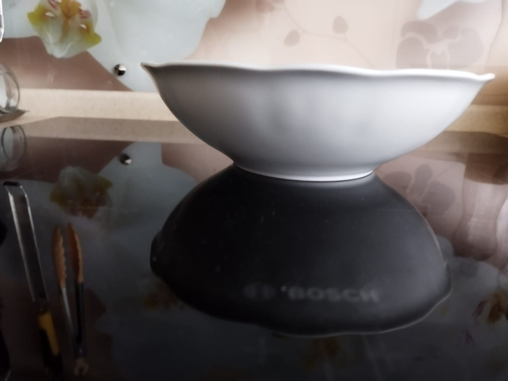 Салатник ИЗ НАСТОЯЩЕГО ЧЕШСКОГО ФАРФОРА Repast Bellevue 23 см 1 л ...