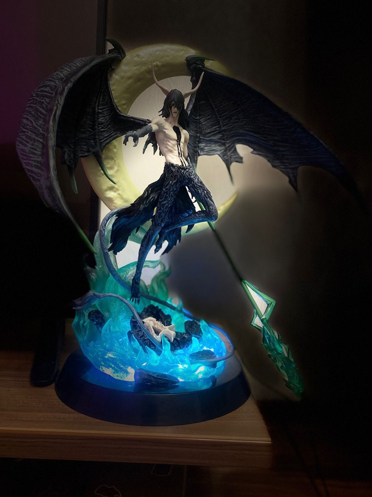 Bleach аниме-блич фигурки/ичиго куросаки-Бычья голова/ UPCLOUD-32см купить на OZON по низкой ...