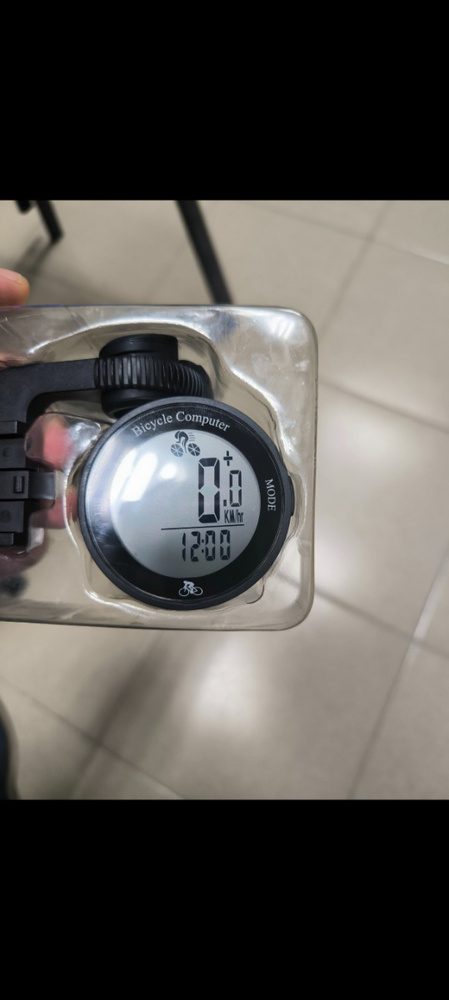 Велокомпьютер проводной, 25 функций Sunding SD-563B, датчик скорости ...