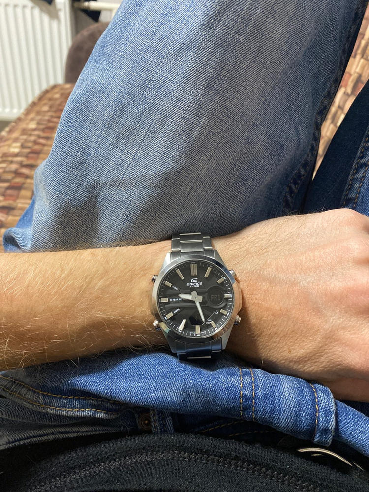 Мужские наручные часы Casio Edifice Efv C110l 1avef купить на Ozon по низкой цене 2099335403