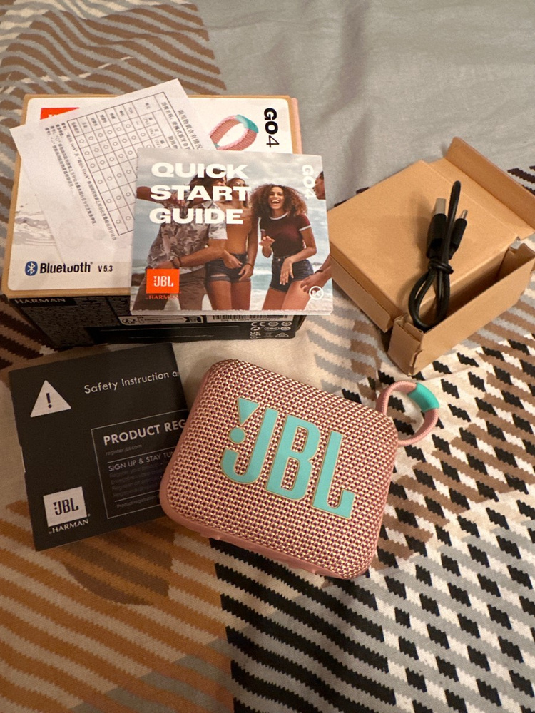 Беспроводная колонка JBL JBLGO4BLK - купить по доступным ценам в интернет-магазине OZON (1615721999)