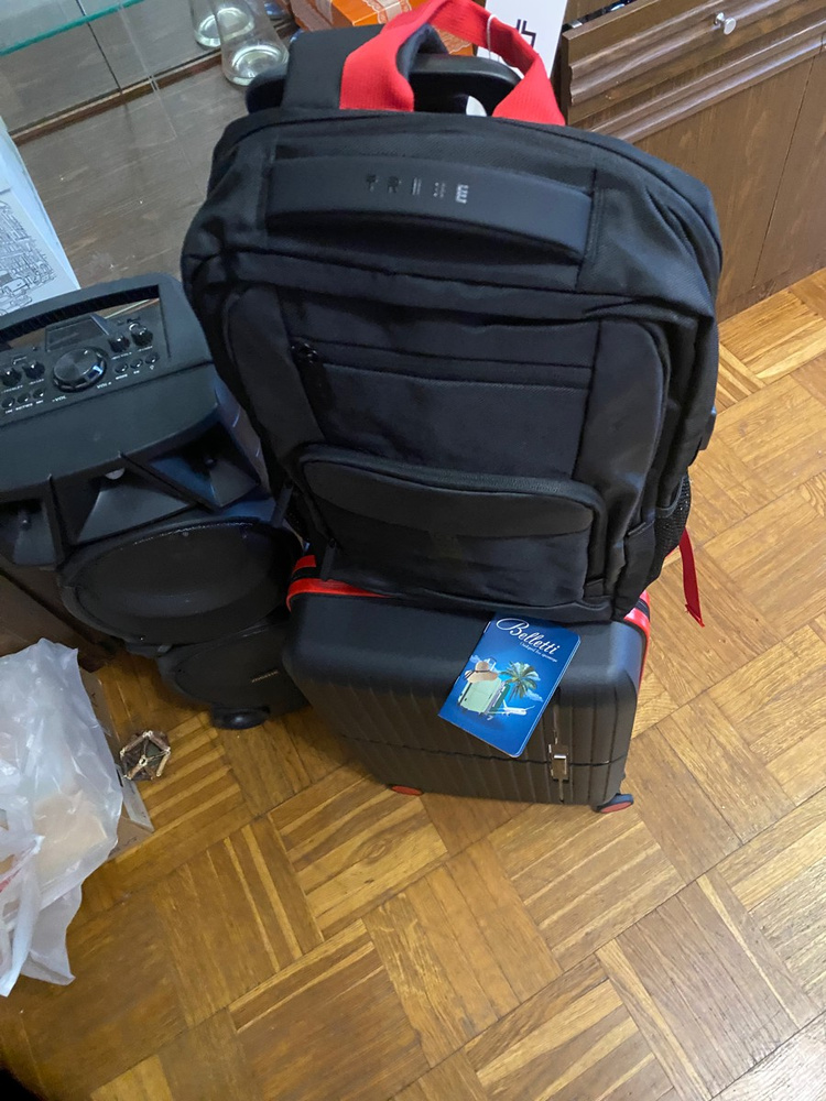 Рюкзак мужской городской TRIBE TREKKER Red (красные лямки) купить на OZON по низкой цене ...