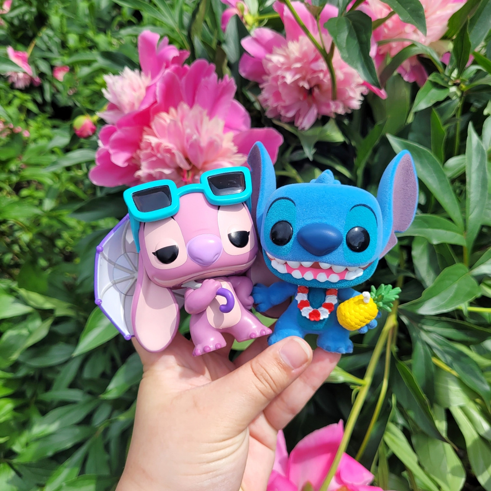 Набор Funko Bitty POP! Bitty Box Disney Lilo's Home +Lilo+Stitch 85536 ...