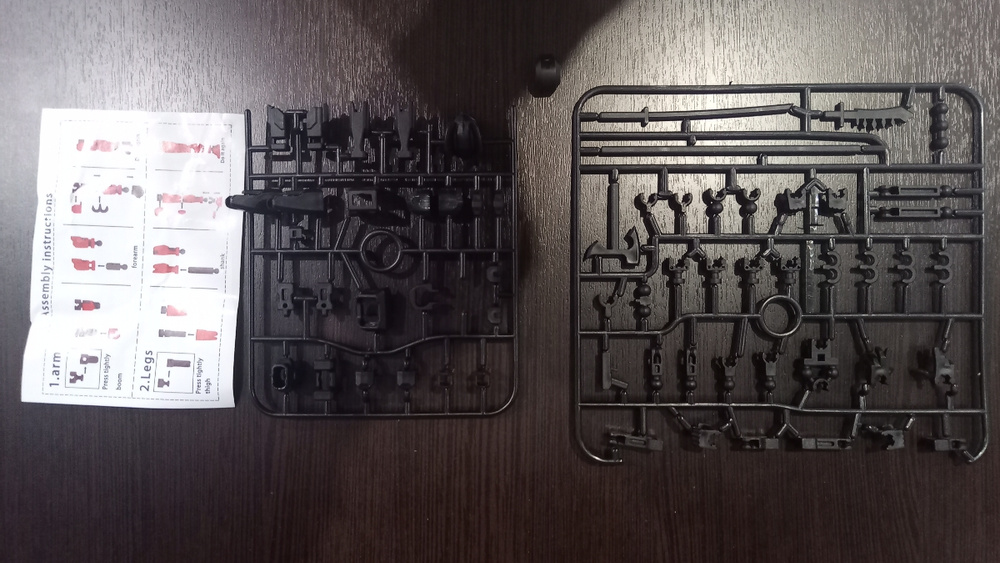 Подвижная сборная фигурка T13 mini купить на OZON по низкой цене ...