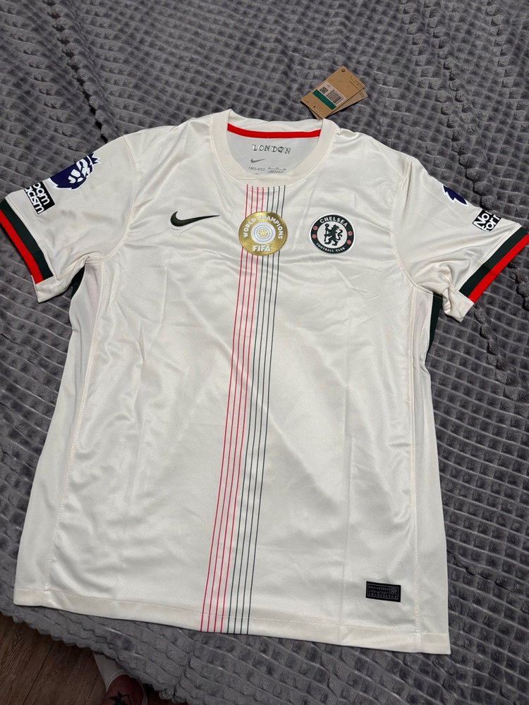 Форма футбольная Челси 25/26 выездной купить на OZON по низкой цене ...