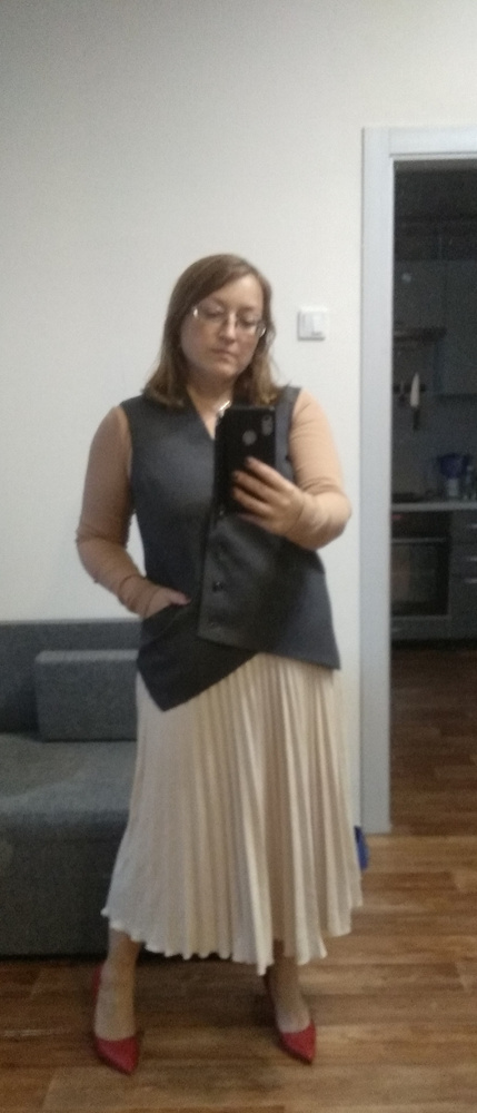 Жилет Selina Style selina купить на OZON по низкой цене (1635194069)