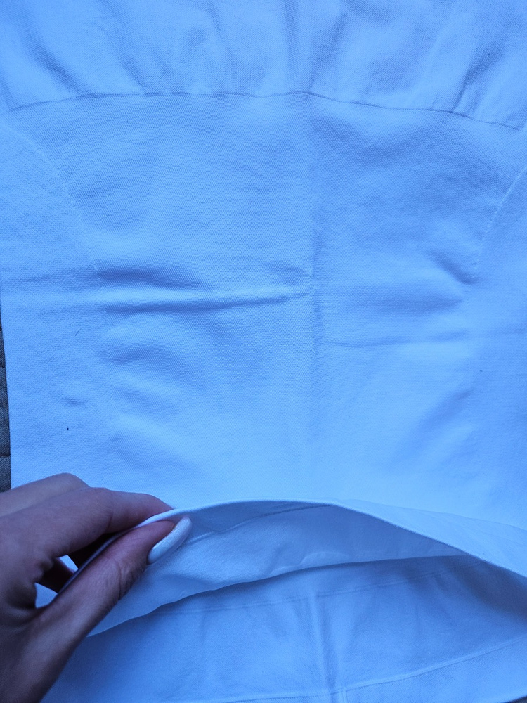 Майка Женский BECOMFY глубокий черный, размер 48 Нейлон, Спандекс Повседневный Китай облегающий ...