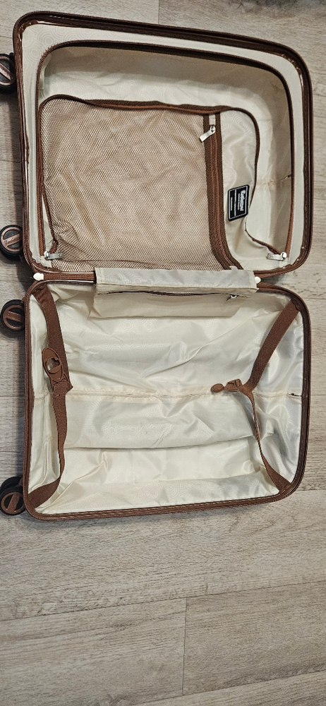 Robinzon Чемодан Полипропилен 55 см 34 л купить на OZON по низкой цене (1785490169)