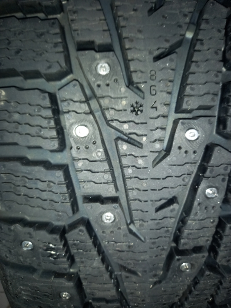 Ikon Tyres Nordman 7 SUV Шины зимние 215/55 R18 99T Шипованные TS72325 (1656238271)