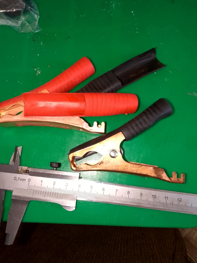 Медь 100A Для Зажимов типа "Крокодил" Автомобильное Зарядное Устройство ...